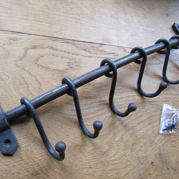 Iron Pot Rack - Etsy