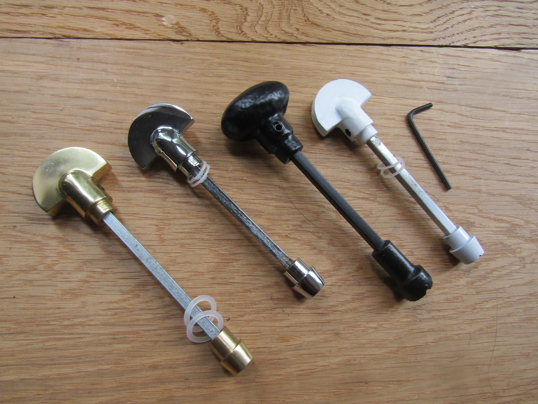 Bathroom Thumb Turn Replacement Spindle Door Lock Spare Handle Snib Bar ...