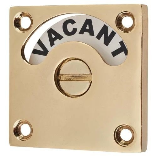 LONDON INDICATOR BOLT Bathroom Toilet Lavatory Wc Door Lock Indicator ...