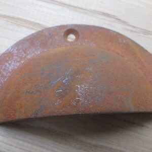 PLAIN VICTORIAN SMALL Cup Handle Vintage Cabinet Handle Cupboard Drawer ...