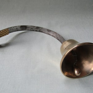 SPRING Shop Keeper Bell Door Mounted SOLID BRASS Shop Door Bell ...