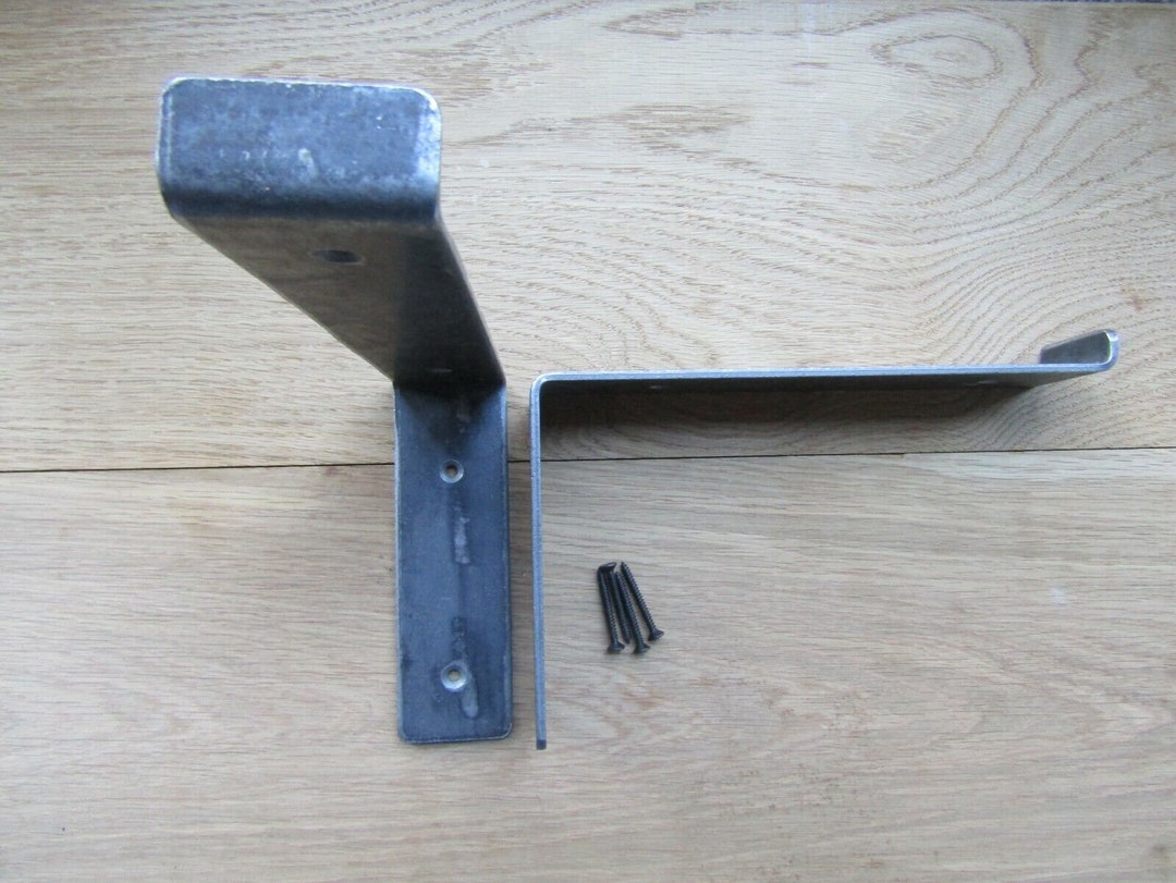 9" Rustic Shelf Brackets Scaffold Garage Vintage Retro Industrial ...