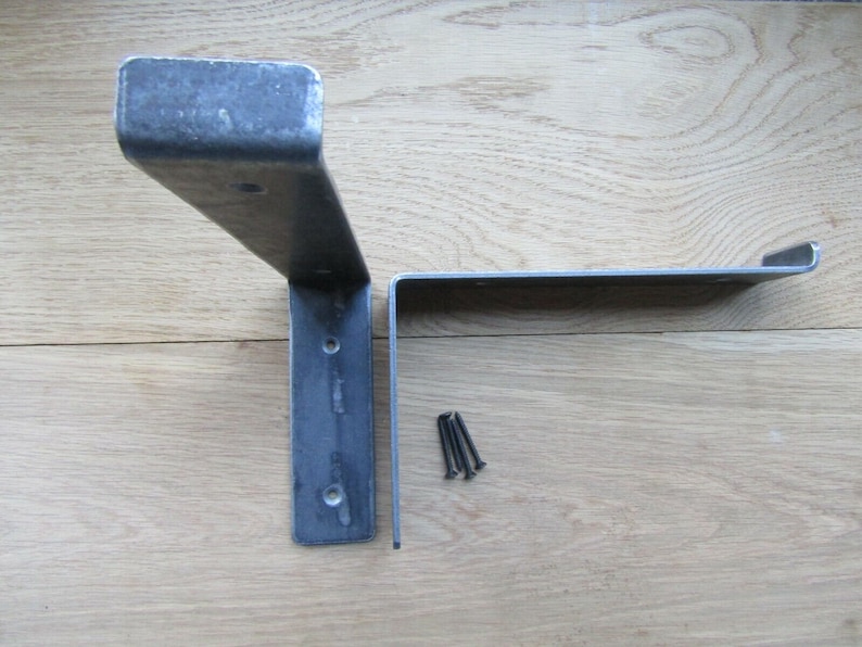 9 Rustic Shelf Brackets Scaffold Garage Vintage Retro - Etsy