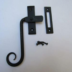 Rustic Iron Vintage Window Fittings Stay Arm Fastener Old English ...