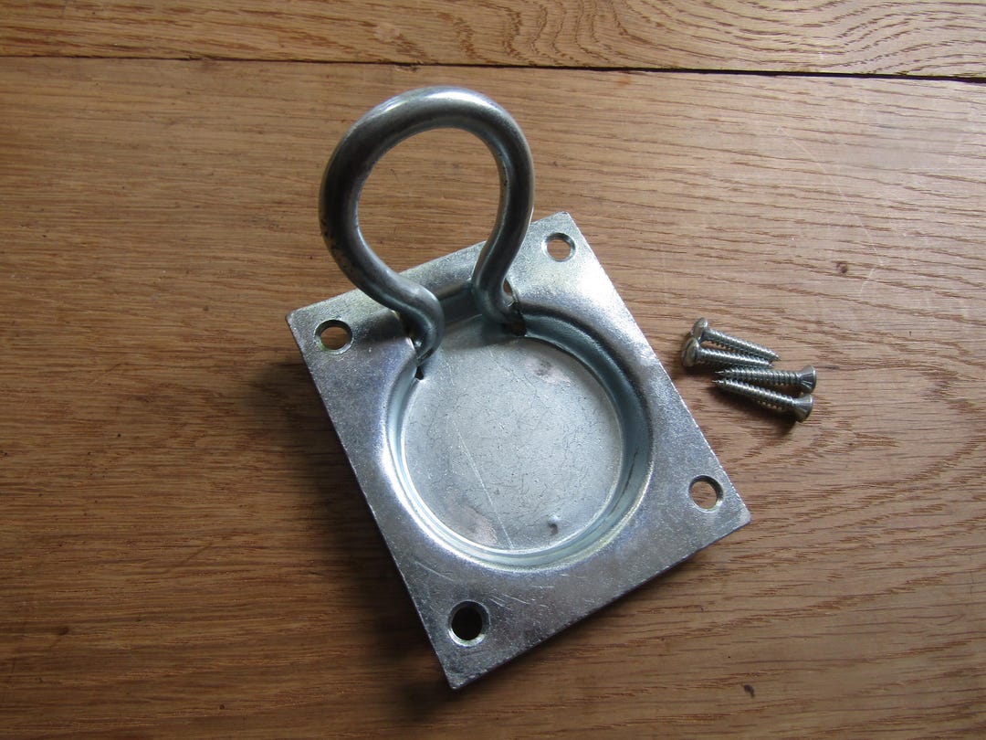 Cellar Door Flap Trap Door Ring Pull Handle Flush Recessed Handle ZINC ...