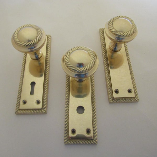 Door Handle No Lock - Etsy UK