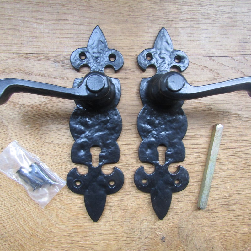 Victorian Door Handles - Etsy