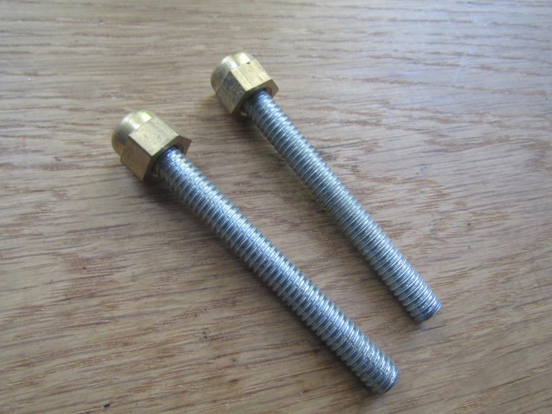 Spare Replacement Letter Plate Fixing Screws but Bolts Furniture ...