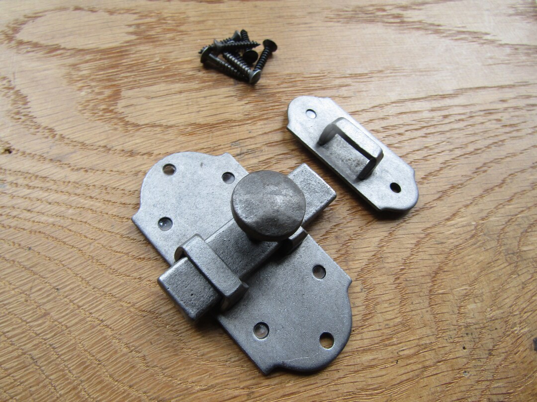 Rustic CUPBOARD LATCH Cabinet Vintage Retro Old Style Latch Antique ...