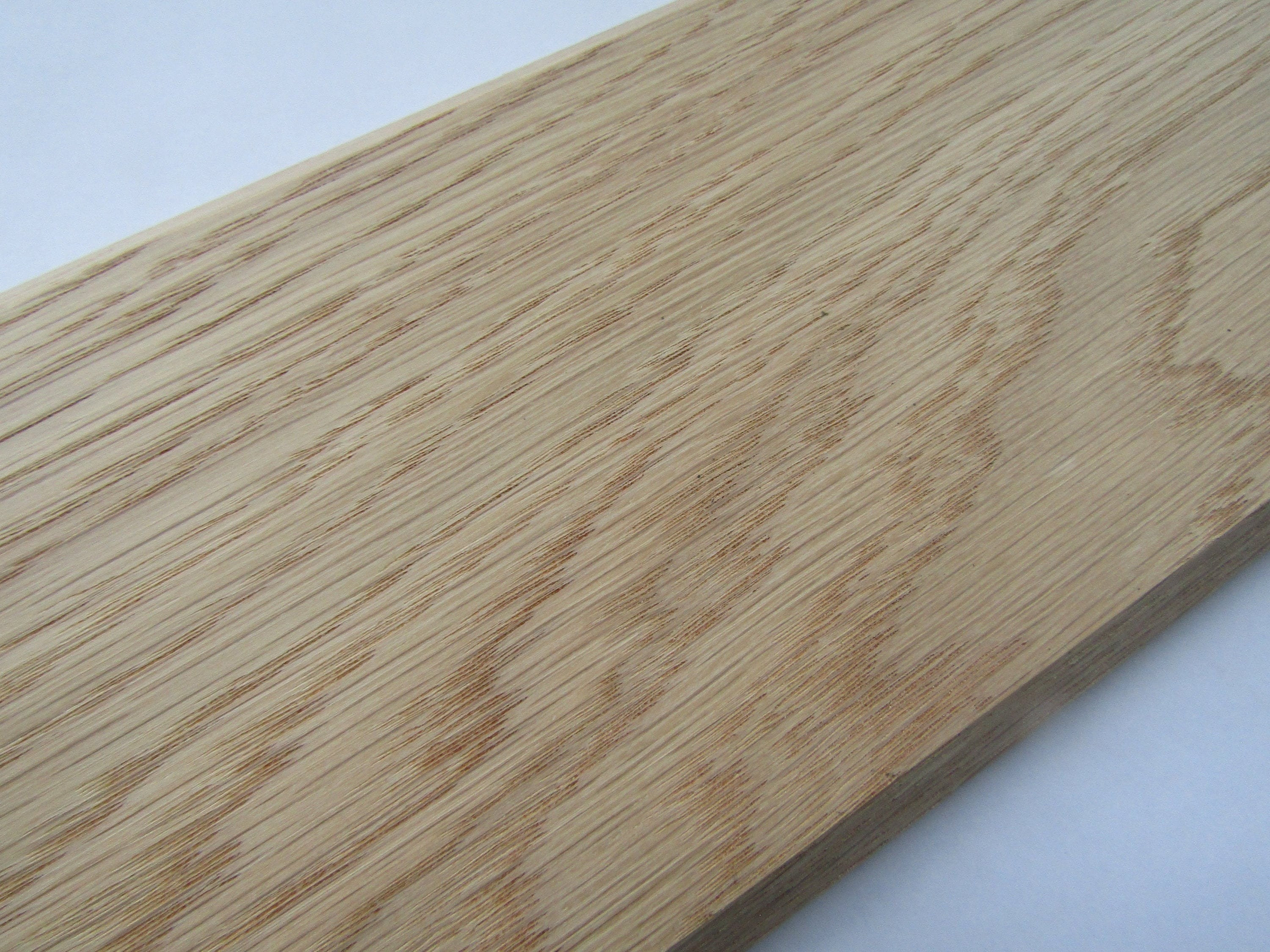 SOLID OAK Coat Rail Rack Plank Wood Plate Plaque Handmade Wooden Coat ...