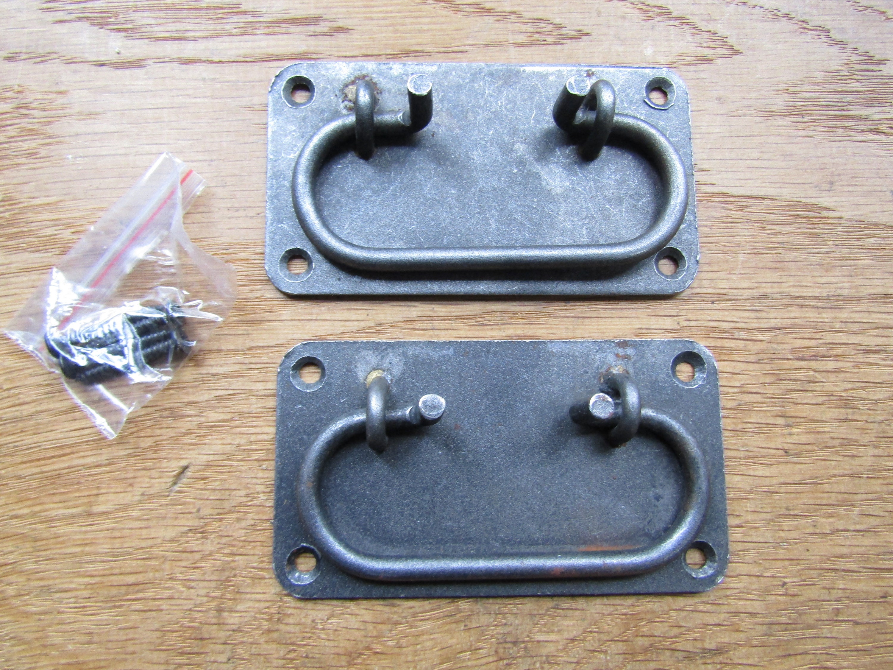 CHEST HANDLE Rustic Vintage Old Style Drop Bar Chest Trunk - Etsy UK