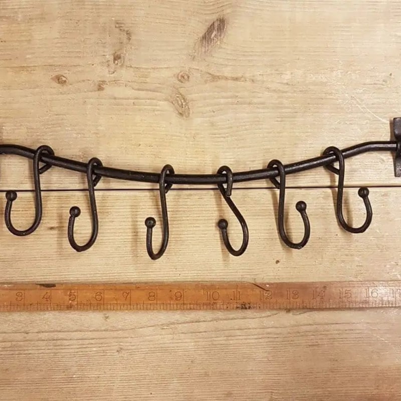 Kitchen Rail Hooks - Etsy