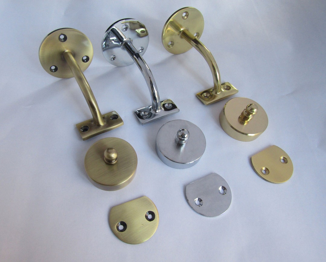 Handrail Bracket End Cap Stair Rail Bracket Balustrade Fixing Rod ...