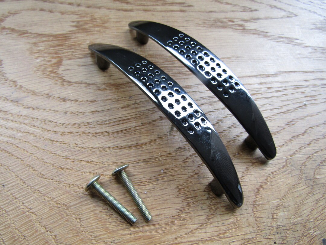 Pair of Kitchen Handles REAR FIX Cabinet Cupboard Drawer Furniture D ...