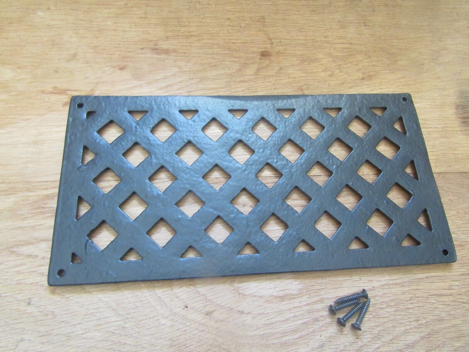 Cast Iron Retro Vintage Rustic Air Vent Ventilation Brick Repair Grille ...