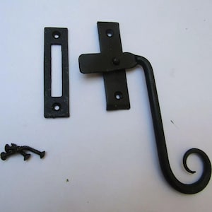 Rustic Iron Vintage Window Fittings Stay Arm Fastener Old English ...