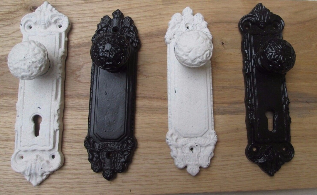 Rustic Iron Coat Hooks HEAVY Solid Iron Knob Hook Robe Coat Hooks ...