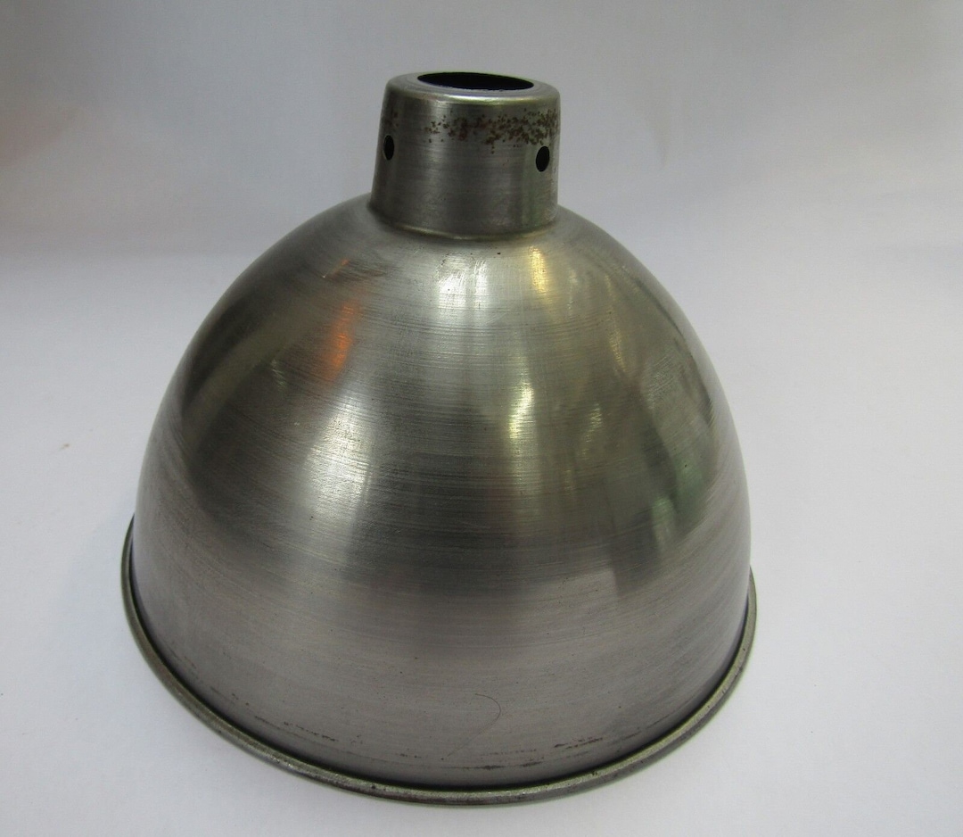 Rustic Steel Metal Light Shade Vintage Retro Old Ceiling Pendant Light ...