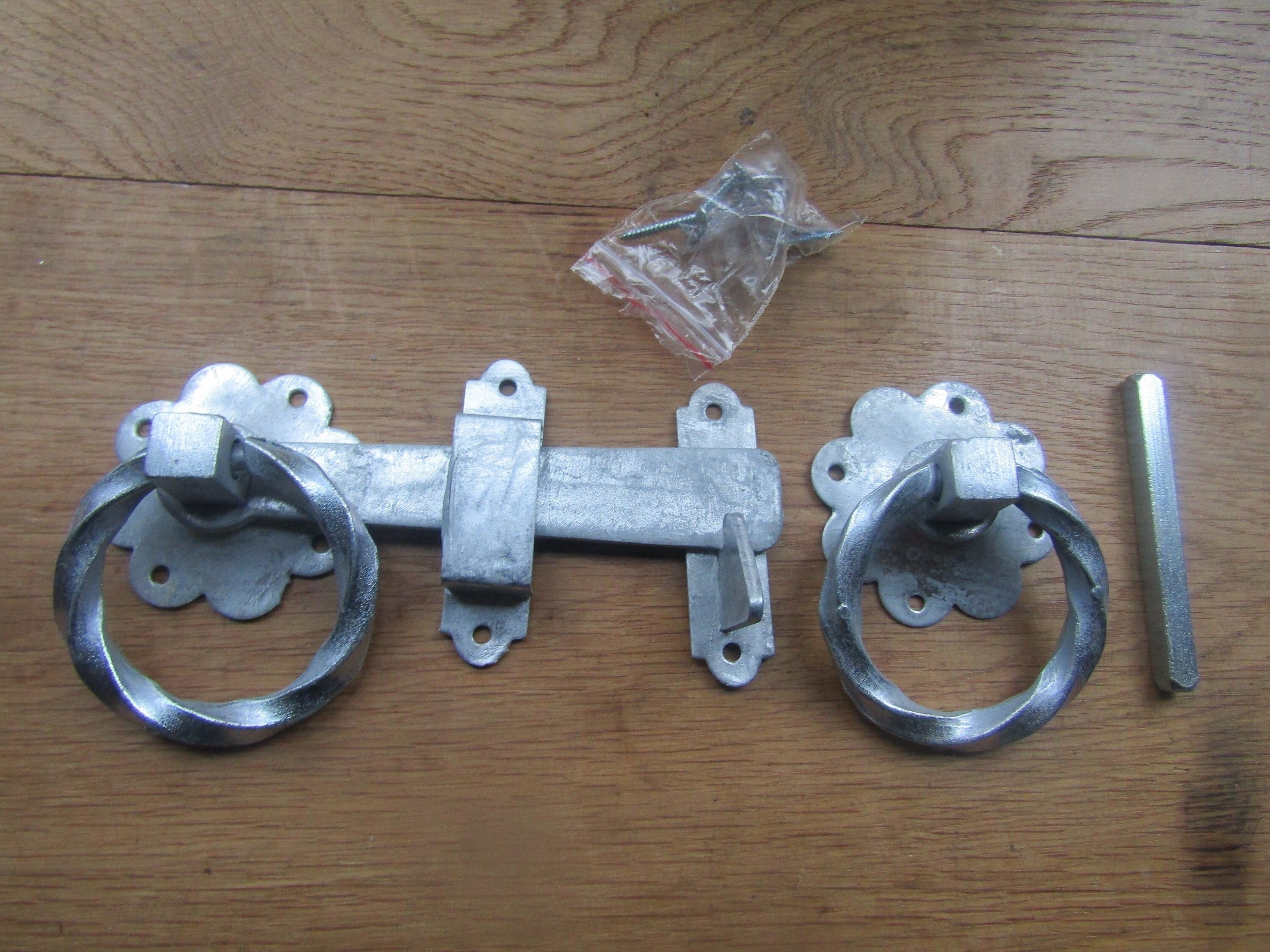 TWISTED RING LATCH Catch Lock Cottage Door Shed Garden Gate - Etsy