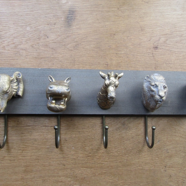 Giraffe Coat Rack Hooks - Etsy