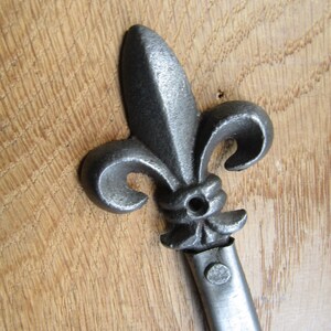 Rustic Vintage Style Tapestry Rail Picture Wall Hanging Metal Rod ...