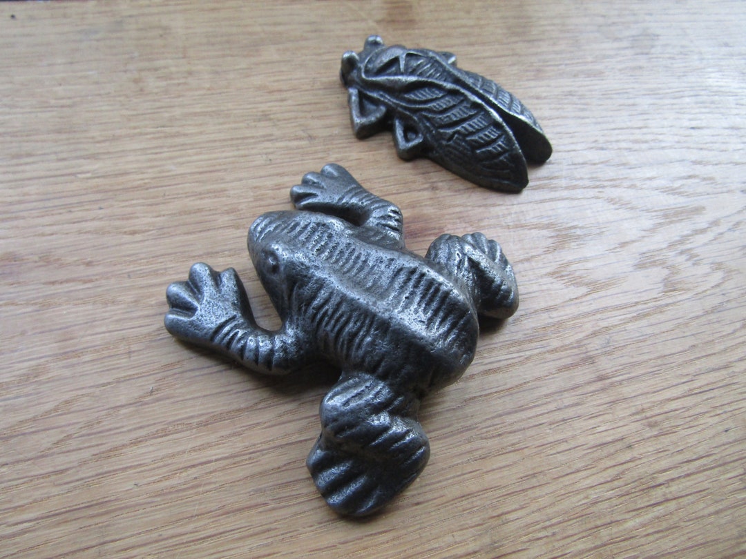 PAPERWEIGHT Cast Iron Vintage Rustic Old Style Office Desk Table ...