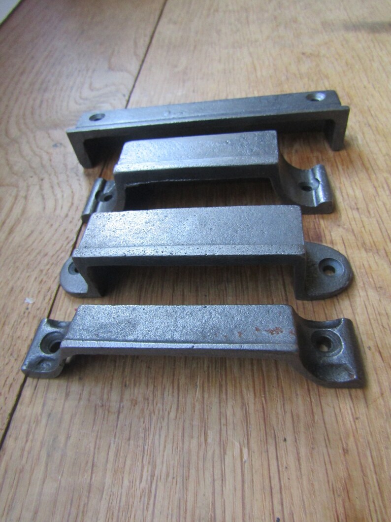 Spare Replacement Old Lock Latch Cast Iron RIM LOCK KEEP Latch Striker ...