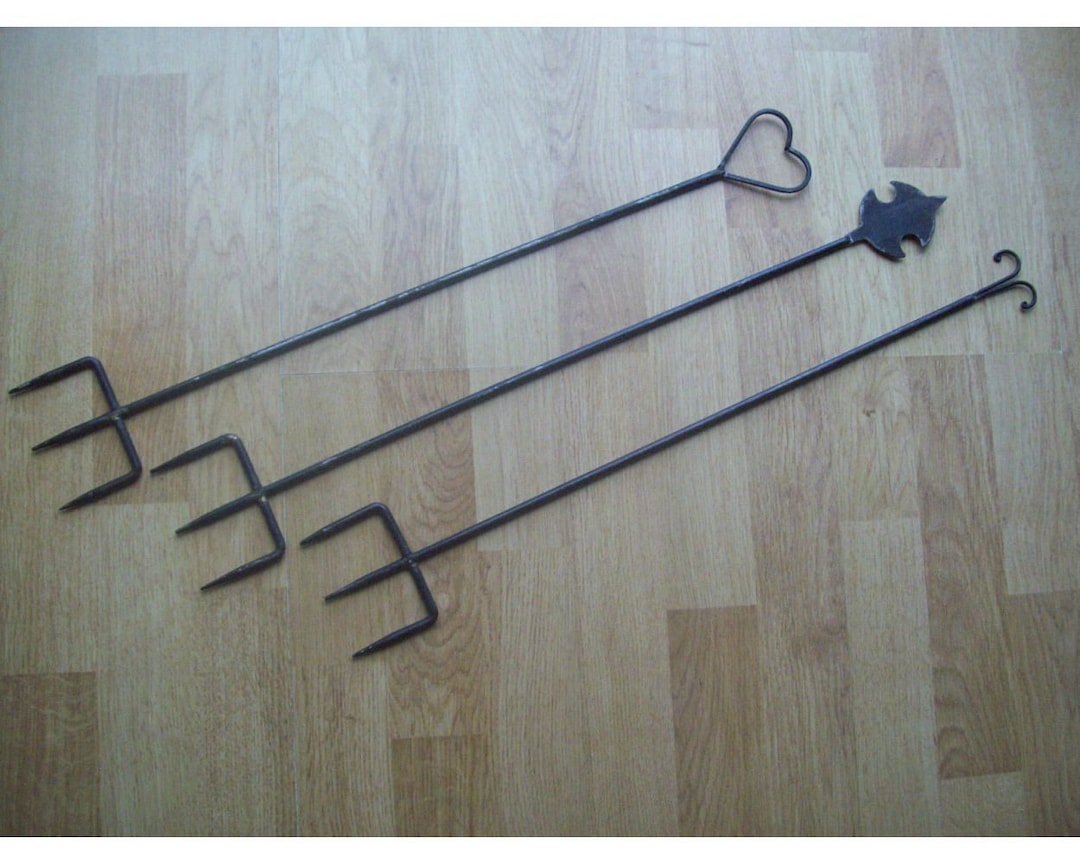 Rustic Vintage Toasting Fork for Toasting Barbecue/bbq/open Fires ...