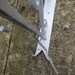 HAND FORGED Iron Blacksmith Sign Board Hanging Bracket Shop Sign House ...