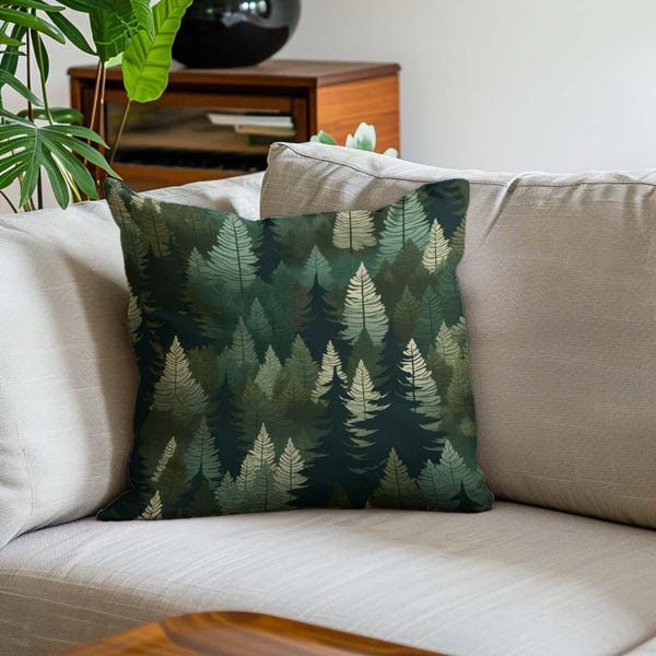 Tree Pillow - Etsy