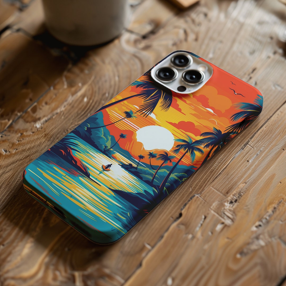 Ocean iPhone 15 Case Nature Phone Case Tropical Beach iPhone 14 Case ...
