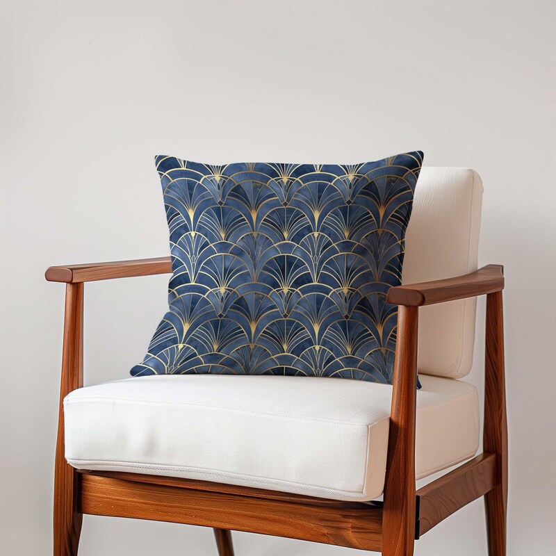 Art Deco Pillow - Etsy