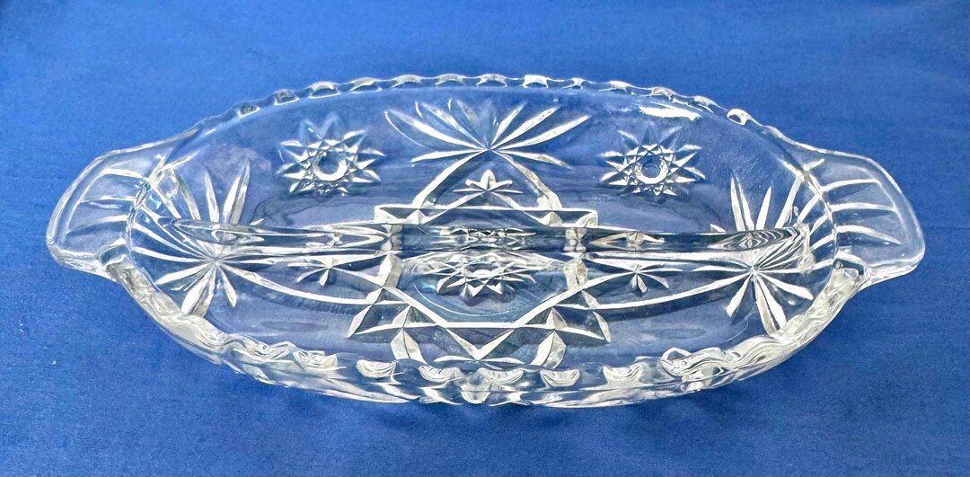 Vintage Star of David Divided Relish-anchor Hocking - Etsy
