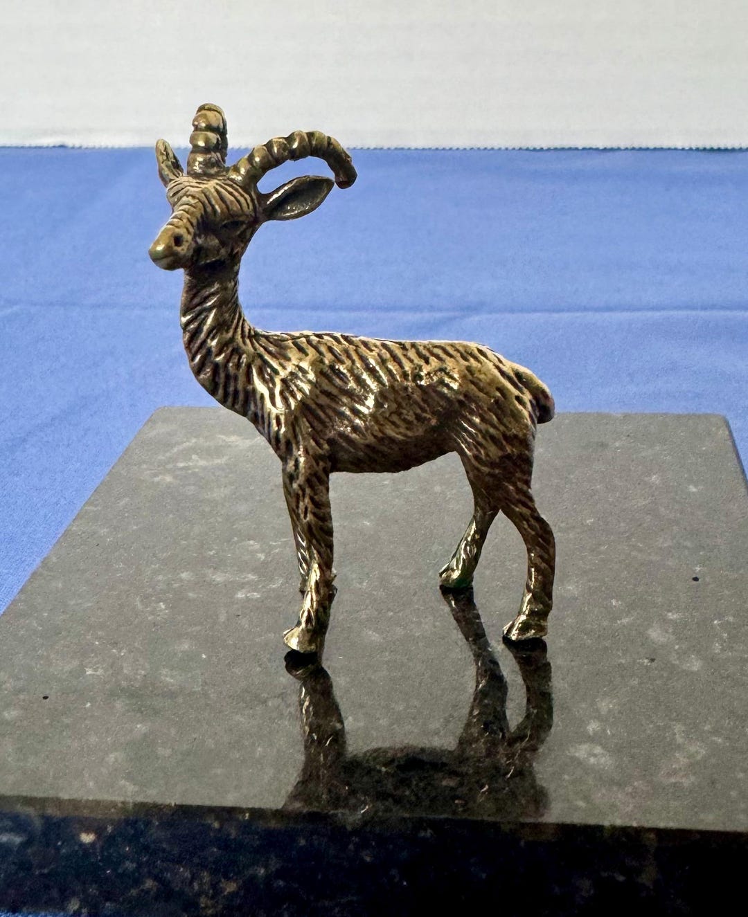 Brass Goat/ram Tea Pet - Etsy