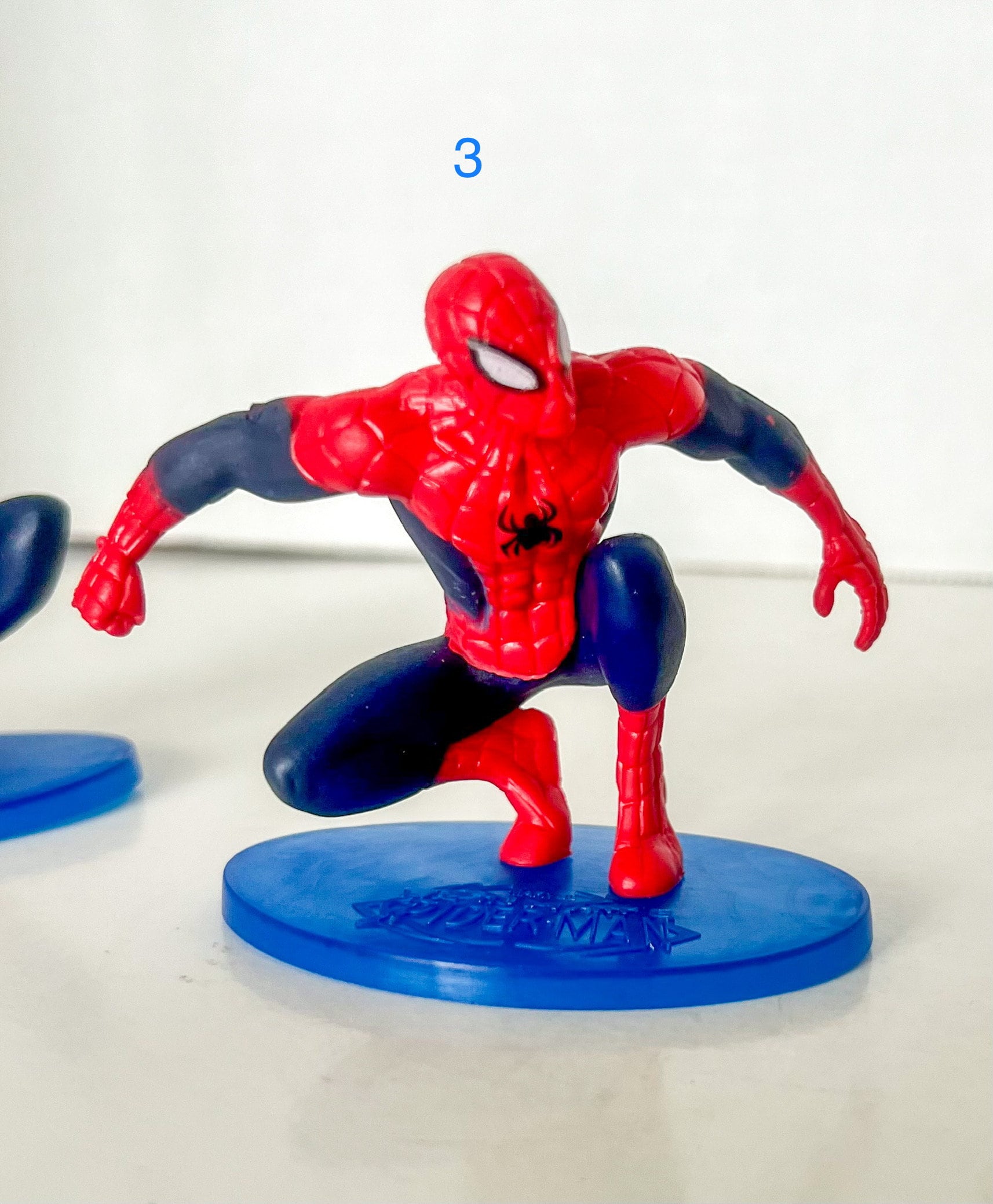 Spider-man Cake Toppers/action Figures - Etsy