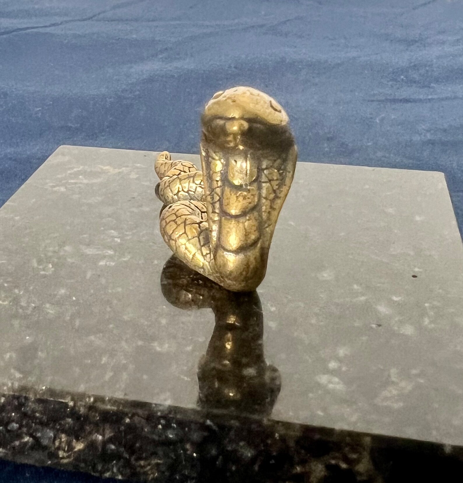 Brass Cobra Snake Tea Pet - Etsy