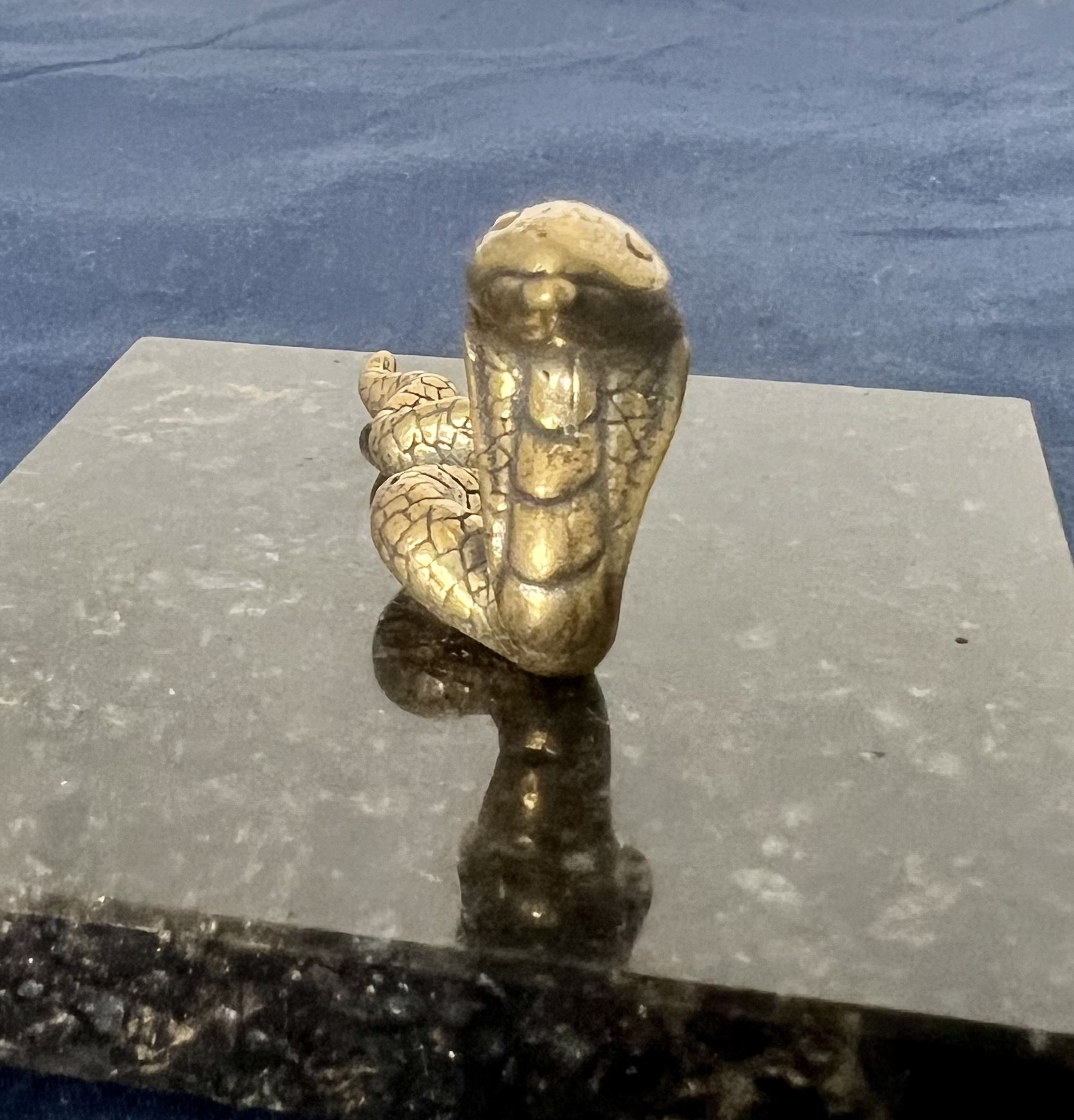 Brass Cobra Snake Tea Pet - Etsy