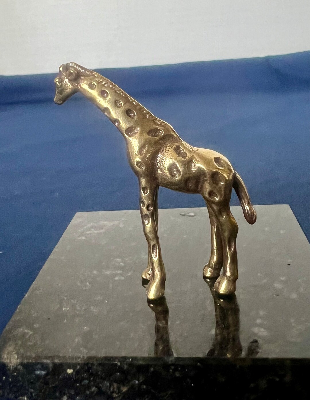 Brass Giraffe Tea Pet - Etsy