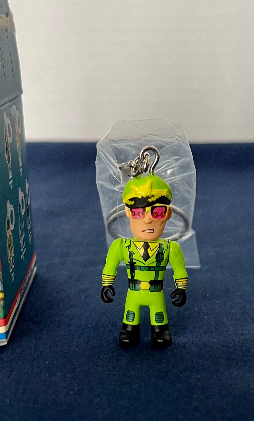 Keychain G I Joe General Flagg - Etsy