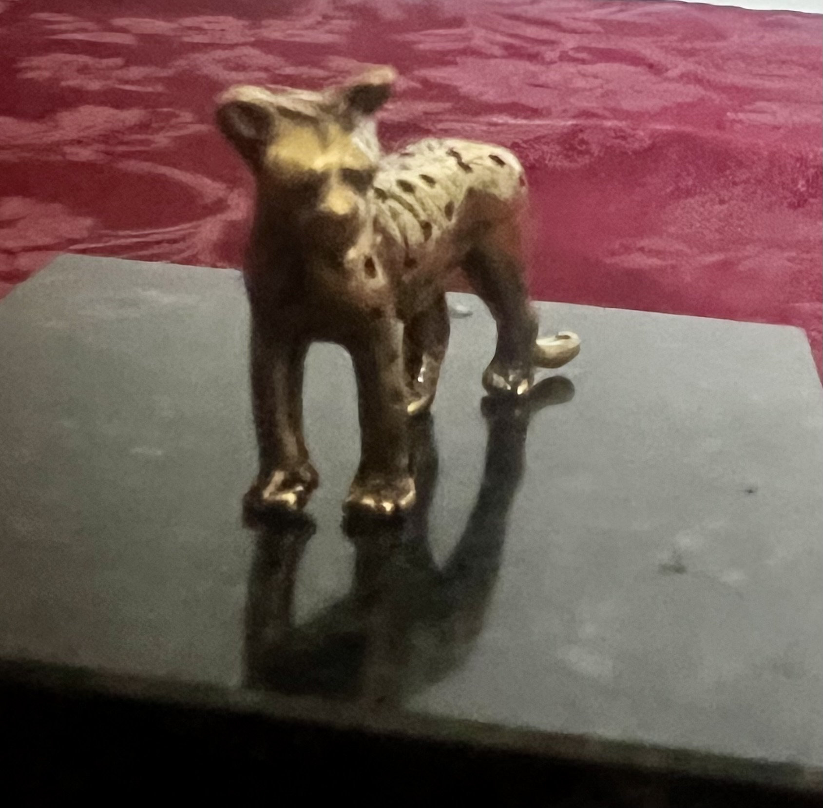 Brass Leopard/cheetah Tea Pet - Etsy