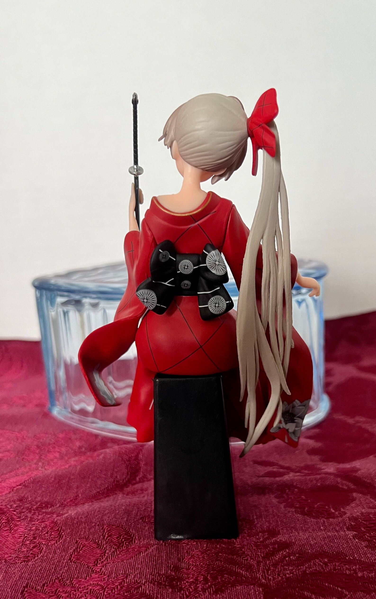 S.A.O. Yuuki Asuna in Kimono Anime Figure - Etsy