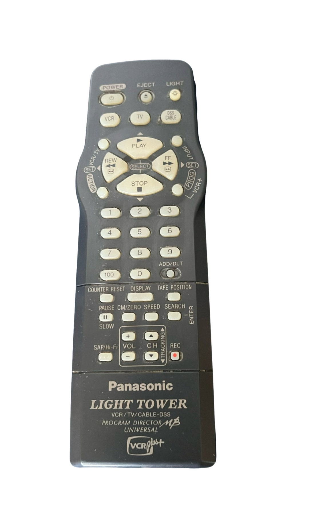 Remote: Panasonic Light Tower - Etsy