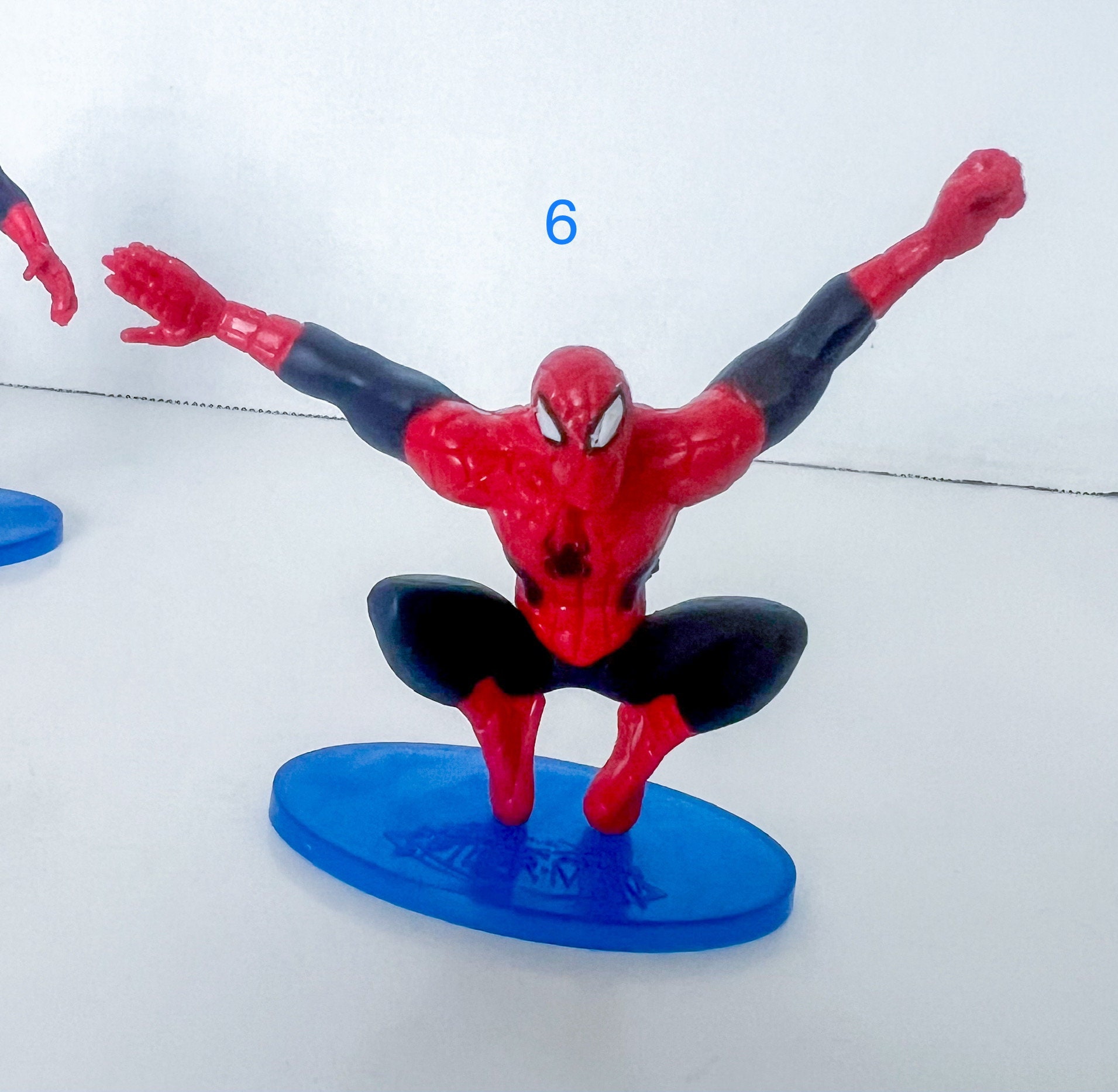 Spider-man Cake Toppers/action Figures - Etsy