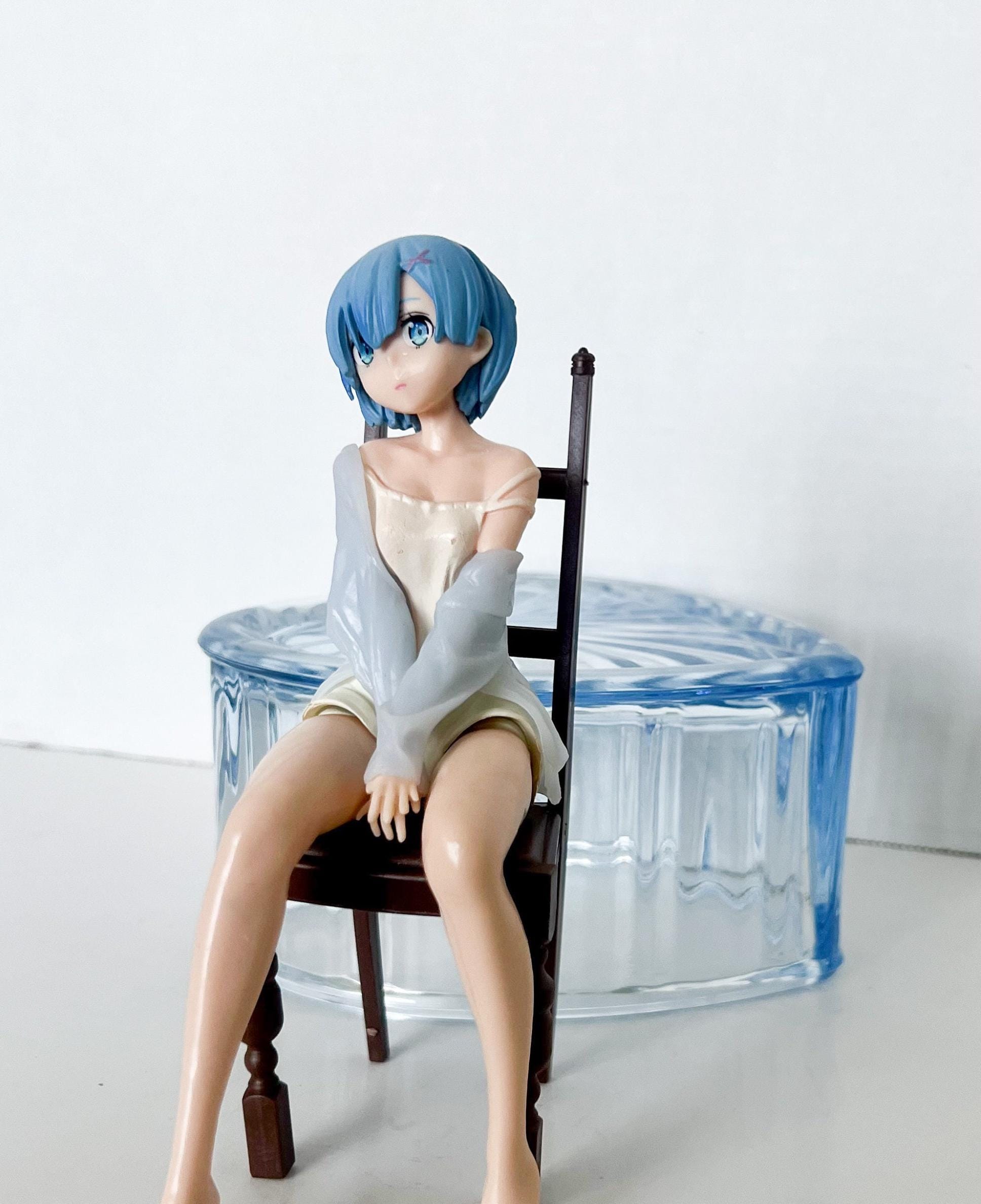 Anime Sitting Down Figure