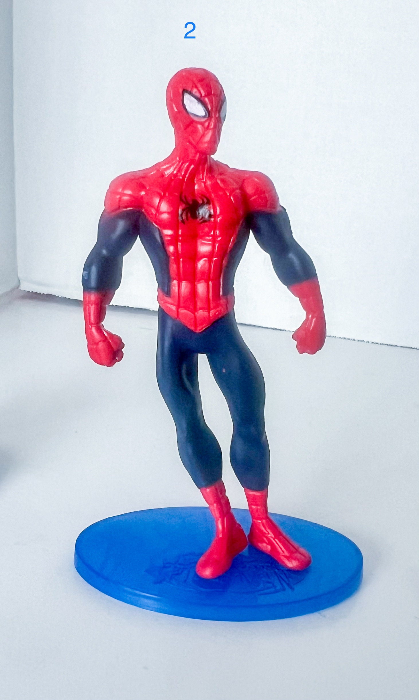 Spider-man Cake Toppers/action Figures - Etsy