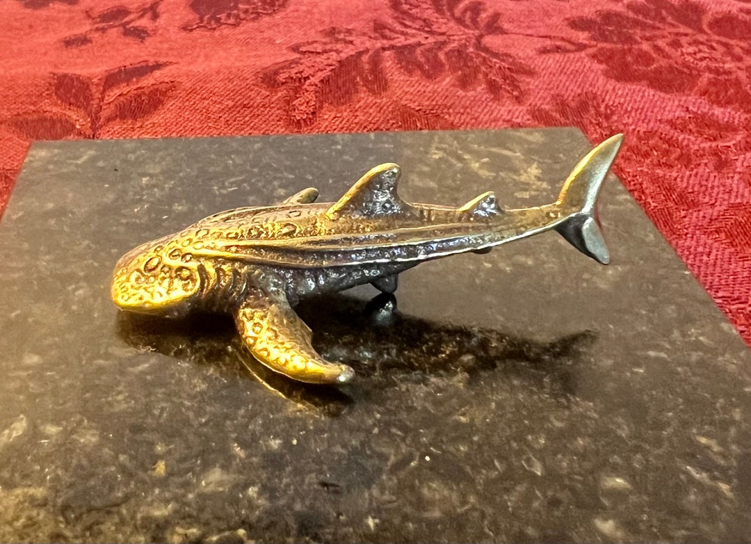 Brass Spotted Shark Tea Pet - Etsy