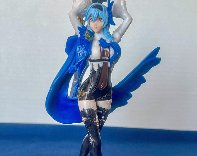 Anime Genshin Impact Eula Action Figure - Etsy