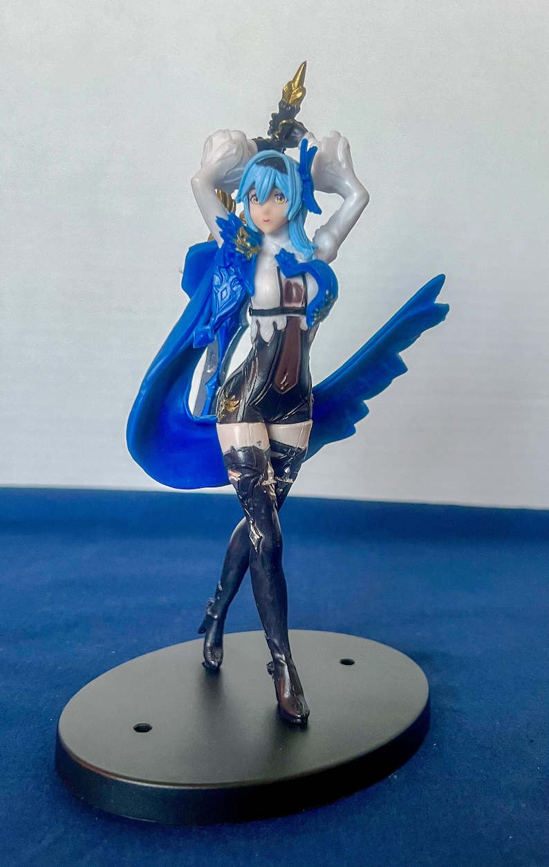 Anime Genshin Impact Eula Action Figure - Etsy