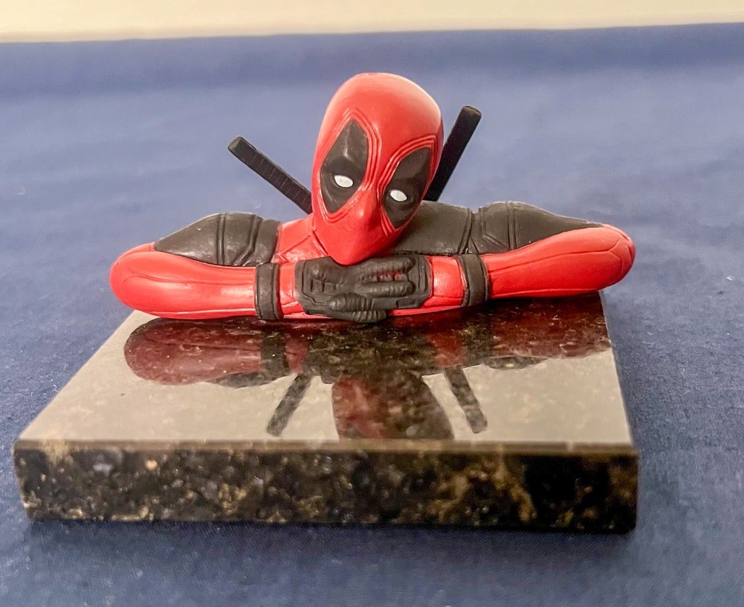 Marvel Deadpool Action Figure (head & Shoulders) - Etsy