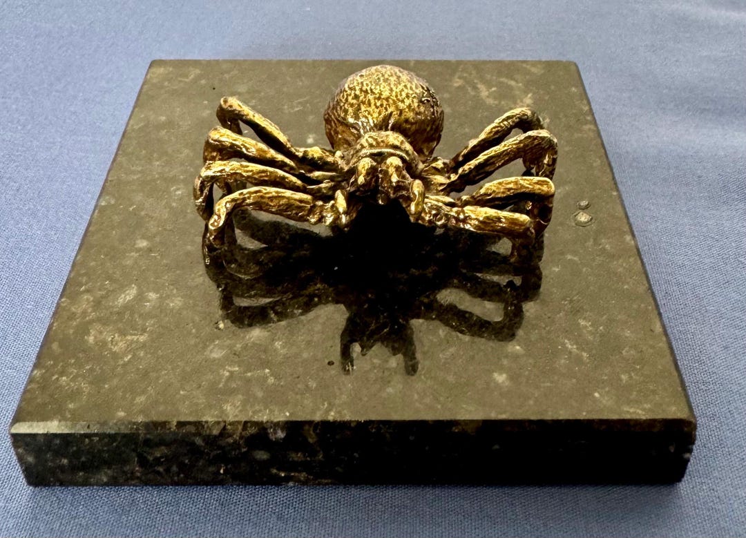 Brass Spider Tea Pet - Etsy